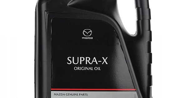 ☀️ Масло MAZDA SUPRA X 0W-20 5L ☀️ - ️ Ценa — ️ Motex.bg